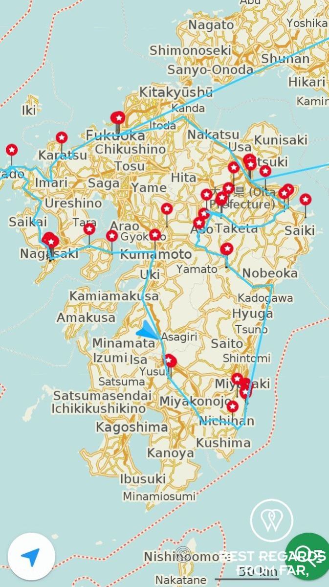 How to navigate for free [avoid the hassle of paper maps & expensive ...