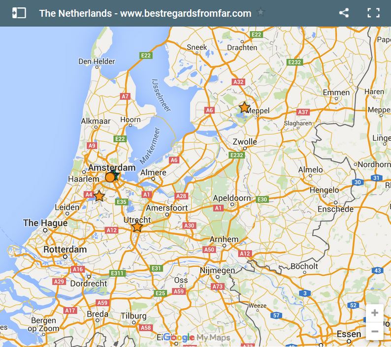 The Netherlands – Best regards from far,