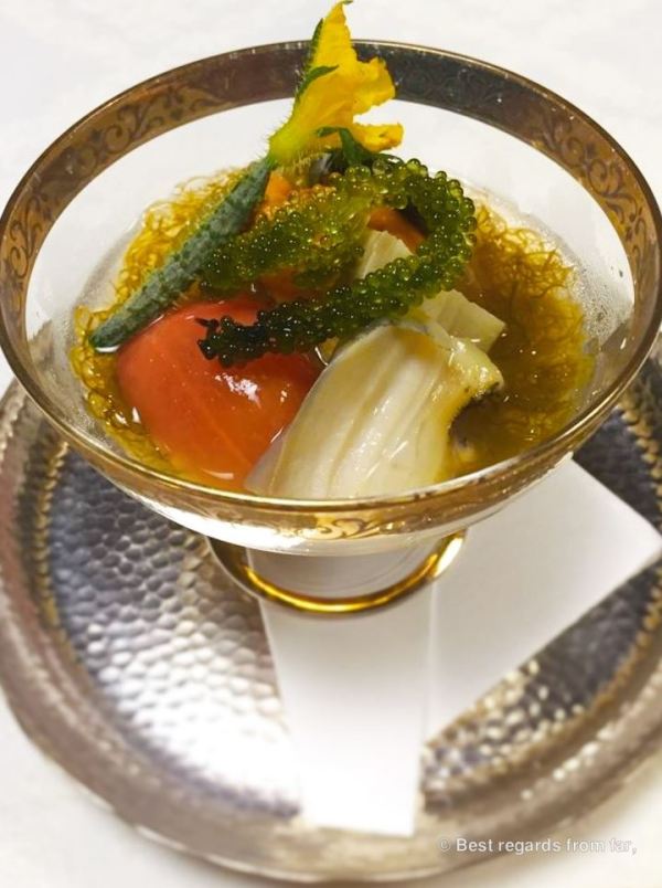 Japan food series – Kaiseki [haute cuisine] – Best regards from far,