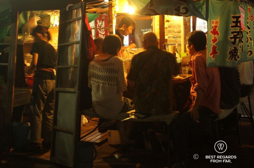 Japan food series – Yatai [food stalls] – Best regards from far,