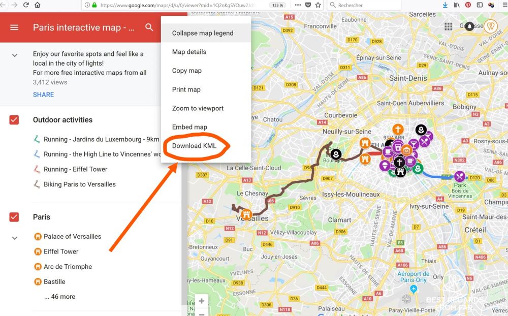 How to feel like a local with our free interactive maps on your phone ...