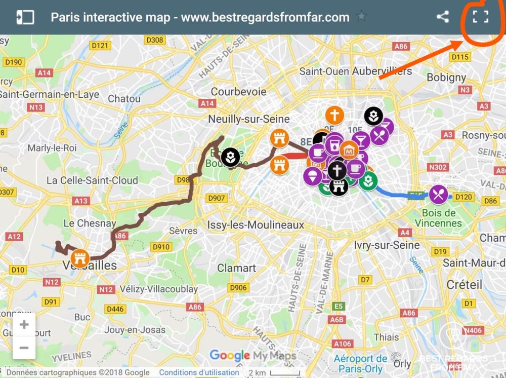 How to feel like a local with our free interactive maps on your phone ...