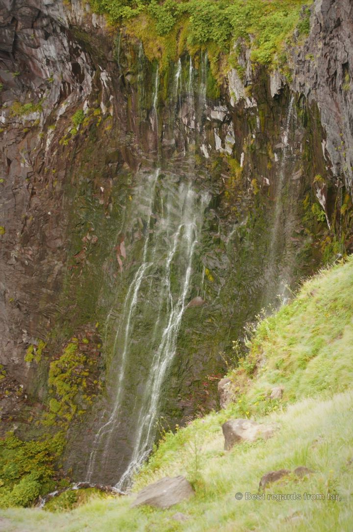 Waterfall – Shiretoko National Park – Best regards from far,