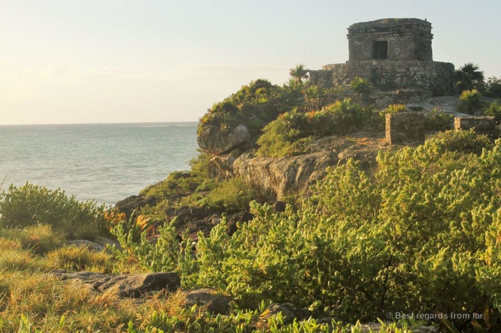 The stunning Maya ruins of Tulum on the Caribbean Sea, Mexico – Best ...
