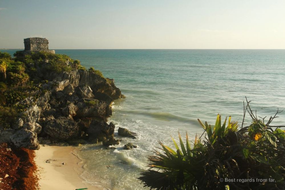 The stunning Maya ruins of Tulum on the Caribbean Sea, Mexico – Best ...