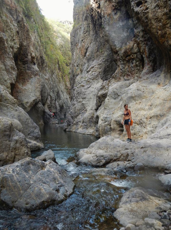 A canyoning adventure in Somoto, Nicaragua – Best regards from far,