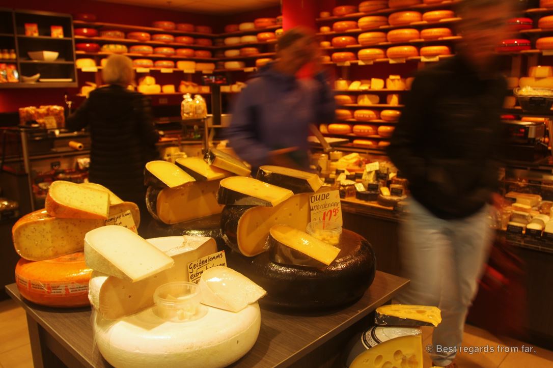 Dutch cheese, the secrets revealed – Best regards from far,