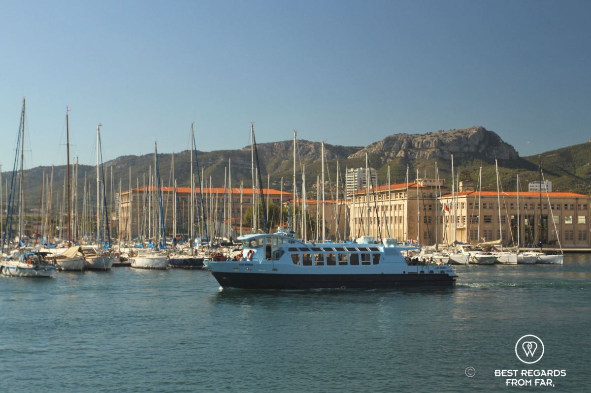 An immersion among one of world’s largest fleet, Toulon, French Riviera ...