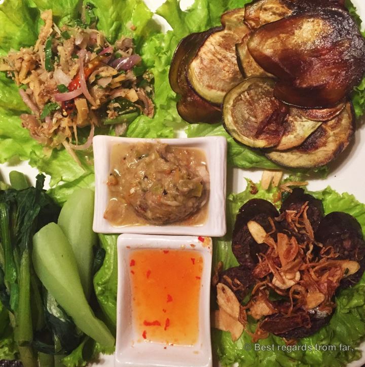 A taste of Laos – Best regards from far,