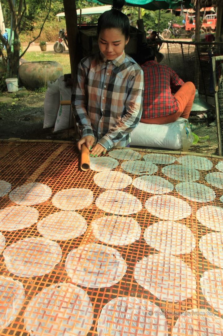 Traditional Crafts of Cambodia (4/7): Rice Paper – Best regards from far,