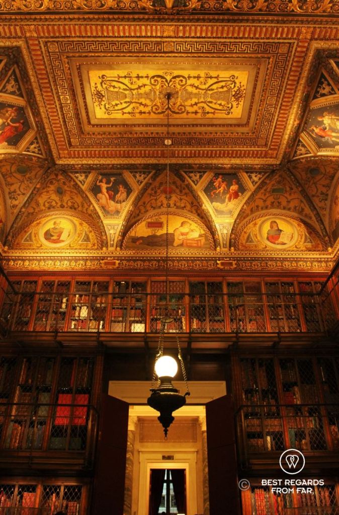 The Morgan Library: a must-see jewel of NYC – Best regards from far,