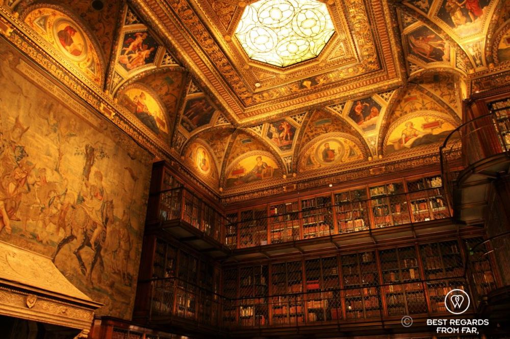 The Morgan Library: a must-see jewel of NYC – Best regards from far,