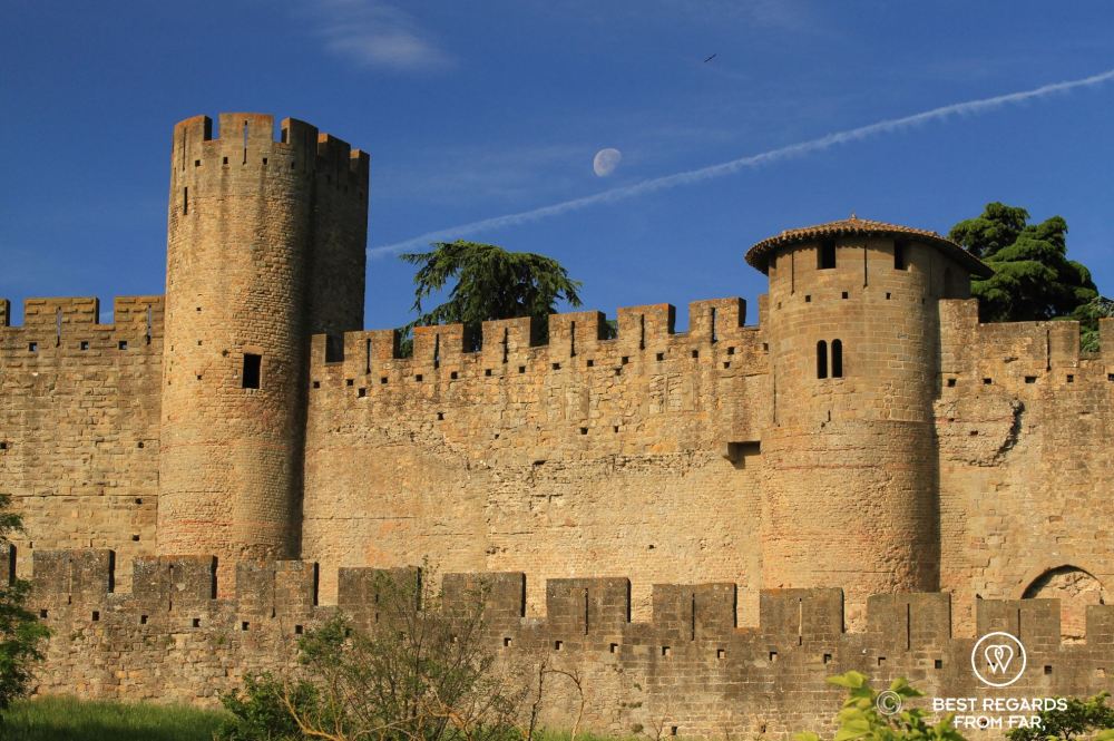 The medieval splendour of Carcassonne, France – Best regards from far,