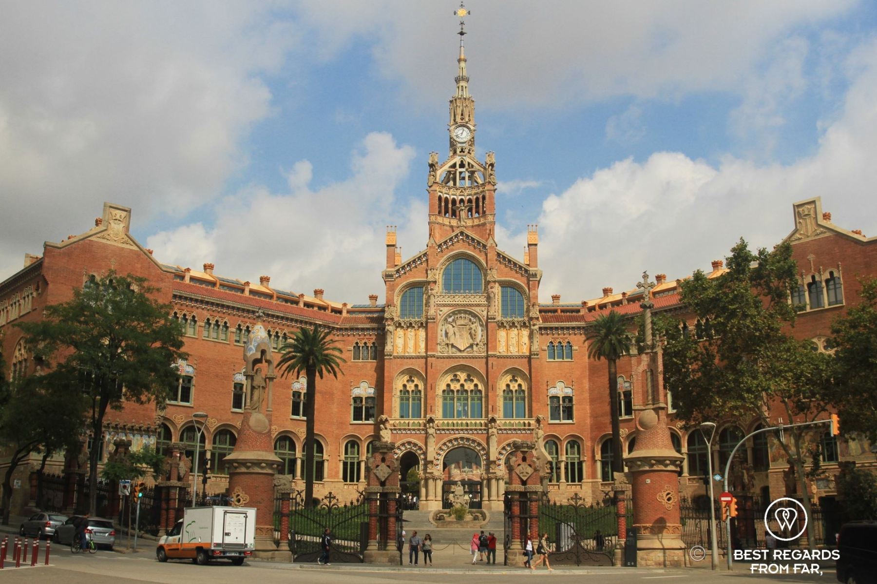 World’s most beautiful hospital: Sant Pau, Barcelona – Best regards ...