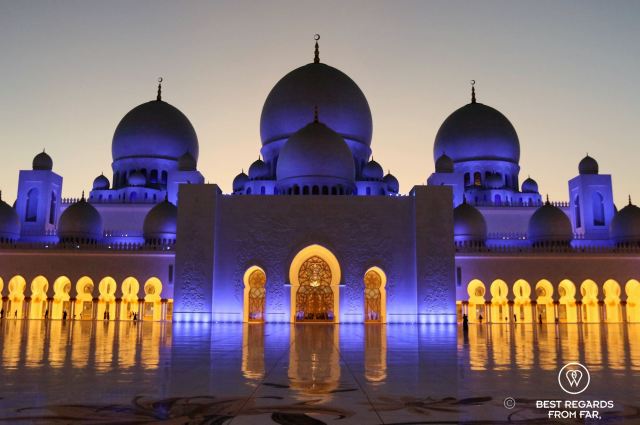 Sheikh Zayed Grand Mosque The Grand Mosque: Sheikh Zayed [Infographic]