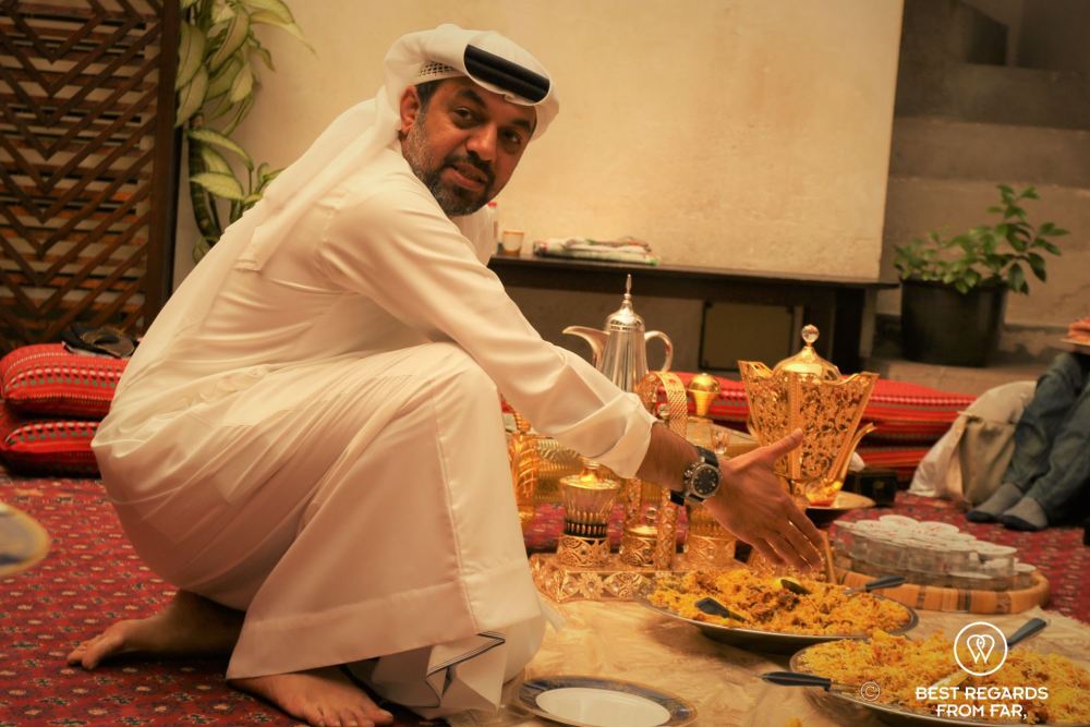 Experiencing the Emirati culture in Dubai – Best regards from far,