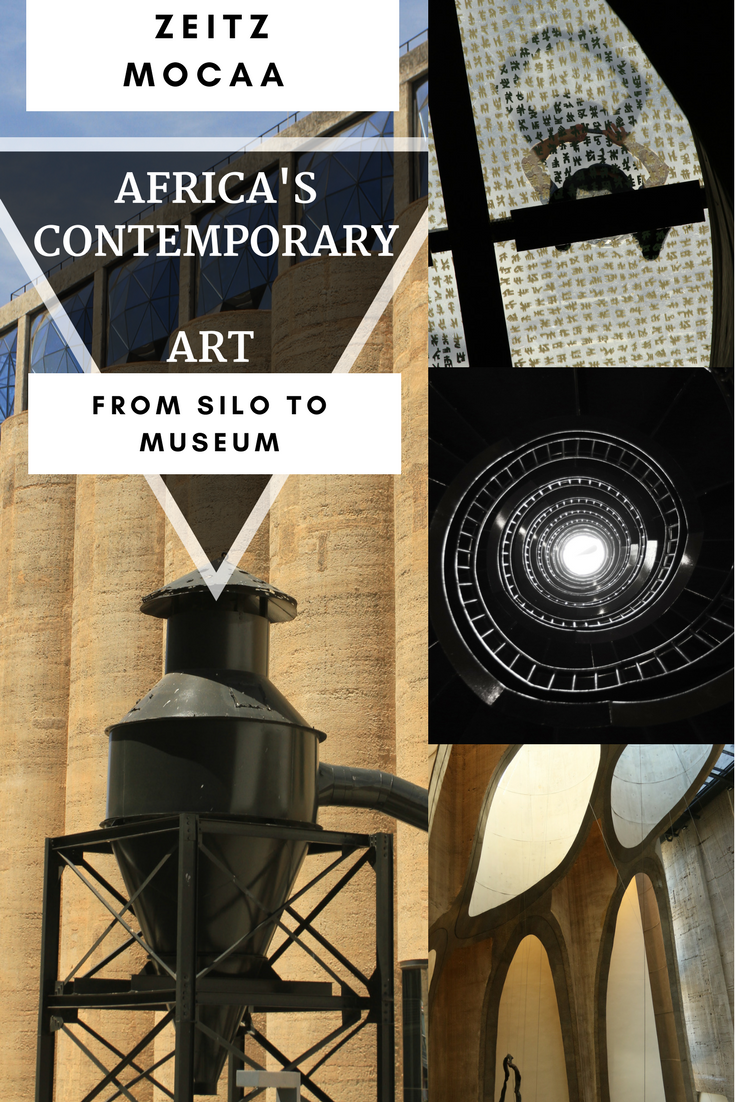 Zeitz Mocaa, the new pride of Cape Town – Best regards from far,