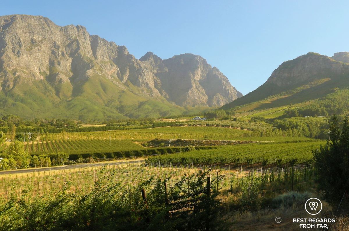 Exploring the French corner, Franschhoek, South Africa – Best regards ...