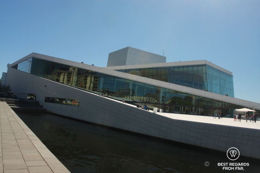 A night at the opera in Oslo – Best regards from far,