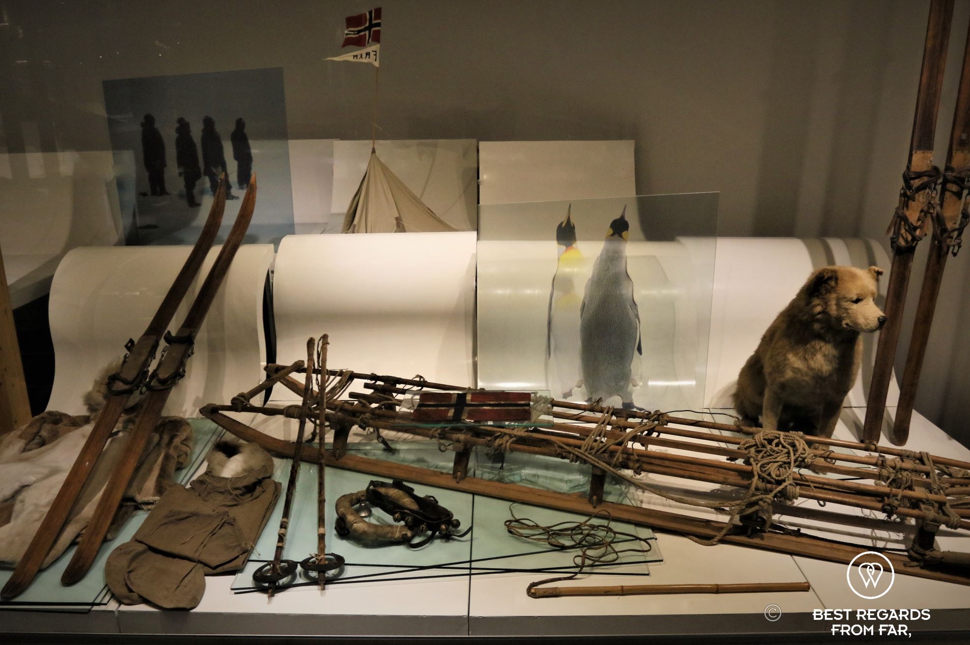 In the tracks of Norway’s bravest explorers in Oslo – Best regards from ...