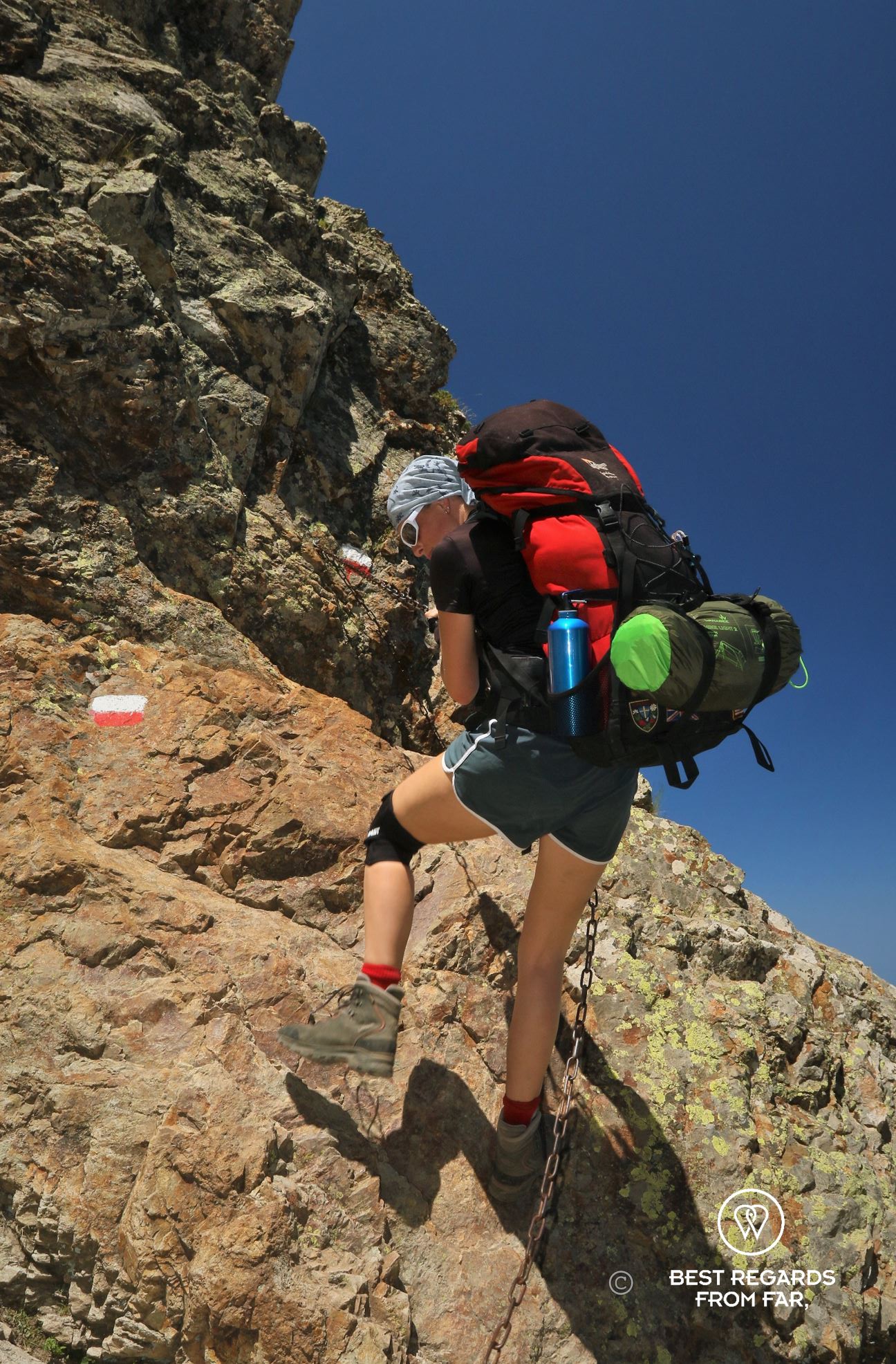 GR 20 Etape 1: Calenzana to Ortu di u Piobbu [getting launched on the ...