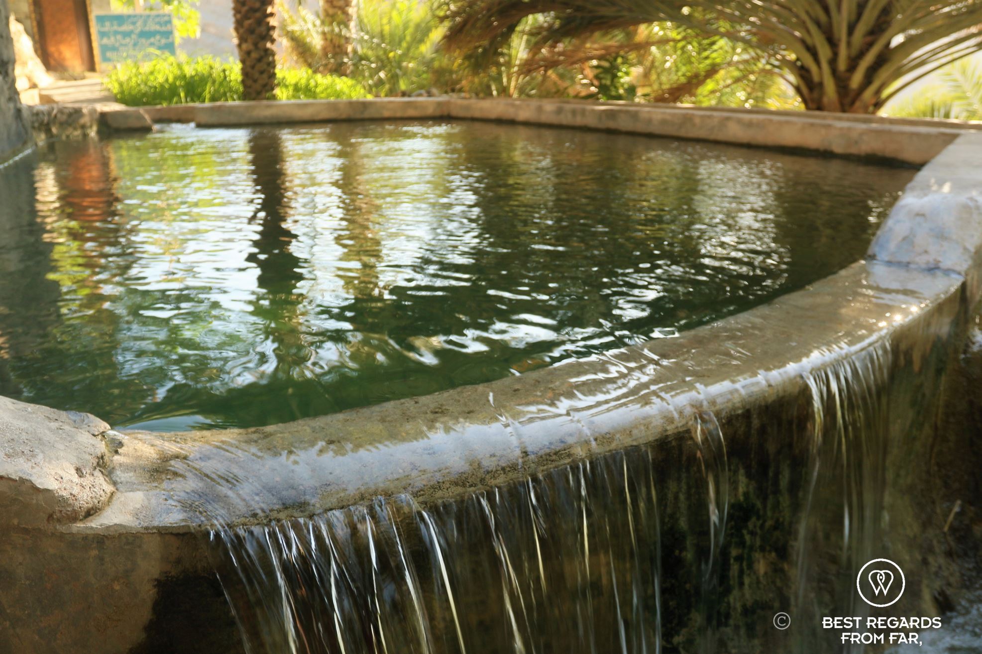 The falaj of Misfat, one of the most charming villages of Oman – Best ...