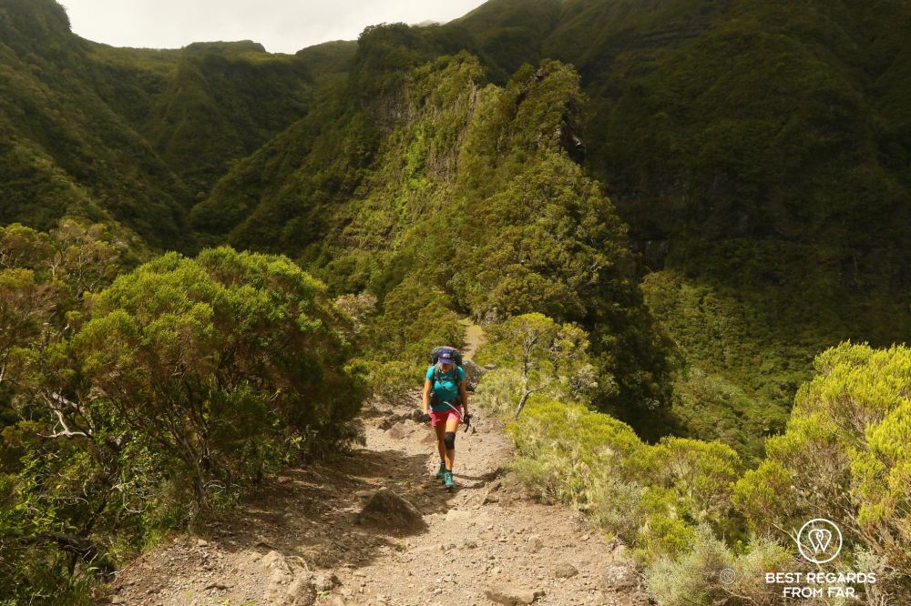 A 7-day exclusive trek for the best of Réunion! – Best regards from far,