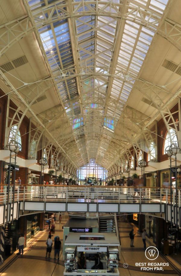 Historic V&A Waterfront Walk [Cape Town] – Best regards from far,