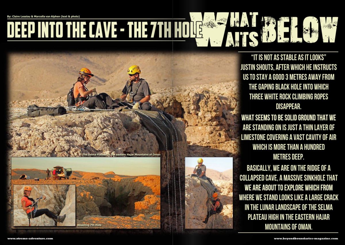 Drop into the 7th Hole, Oman’s best kept secret! – Best regards from far,