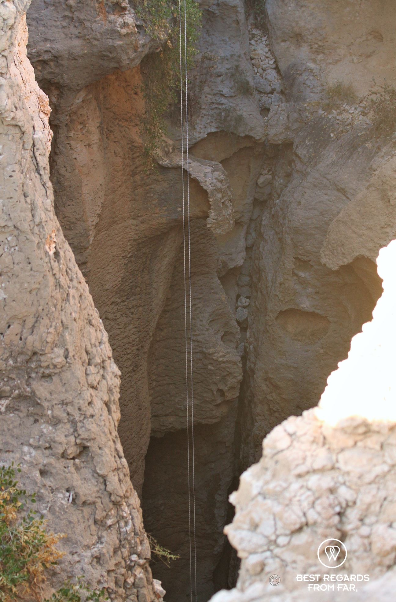 Drop into the 7th Hole, Oman’s best kept secret! – Best regards from far,