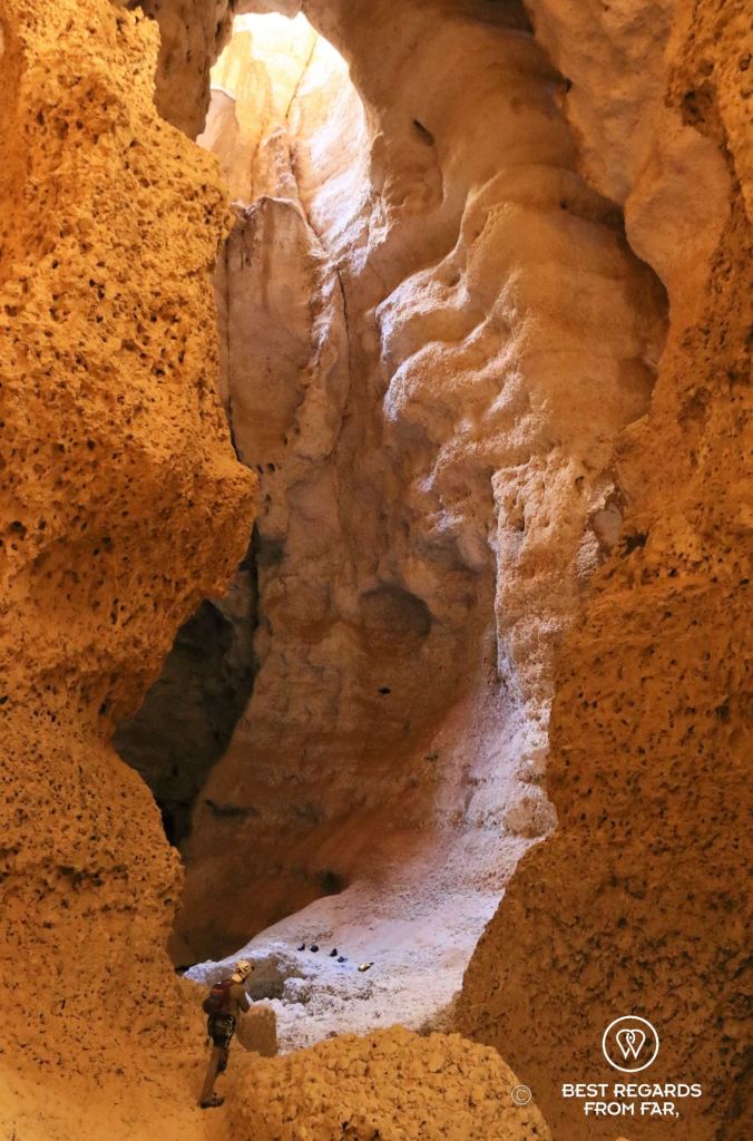 Drop into the 7th Hole, Oman’s best kept secret! – Best regards from far,