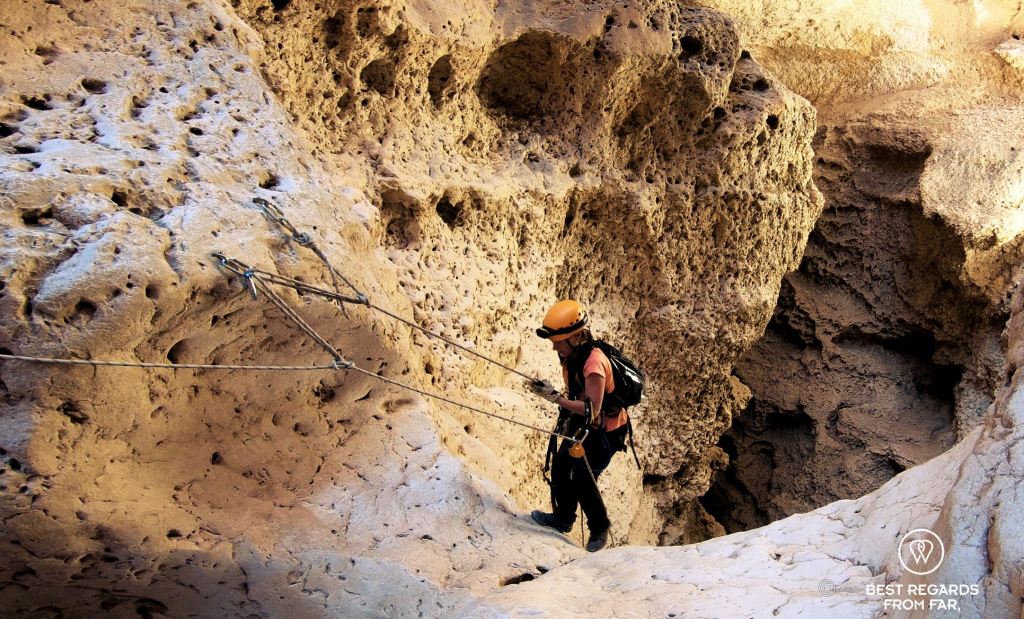 Drop into the 7th Hole, Oman’s best kept secret! – Best regards from far,