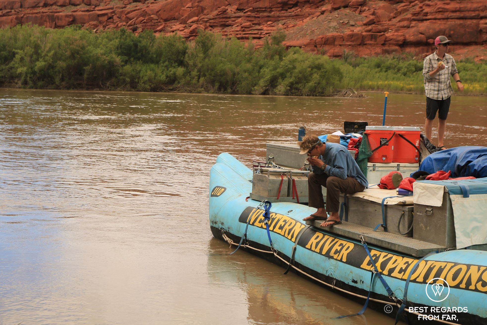 The Call of the White [Rafting the Biggest White Waters of the USA ...
