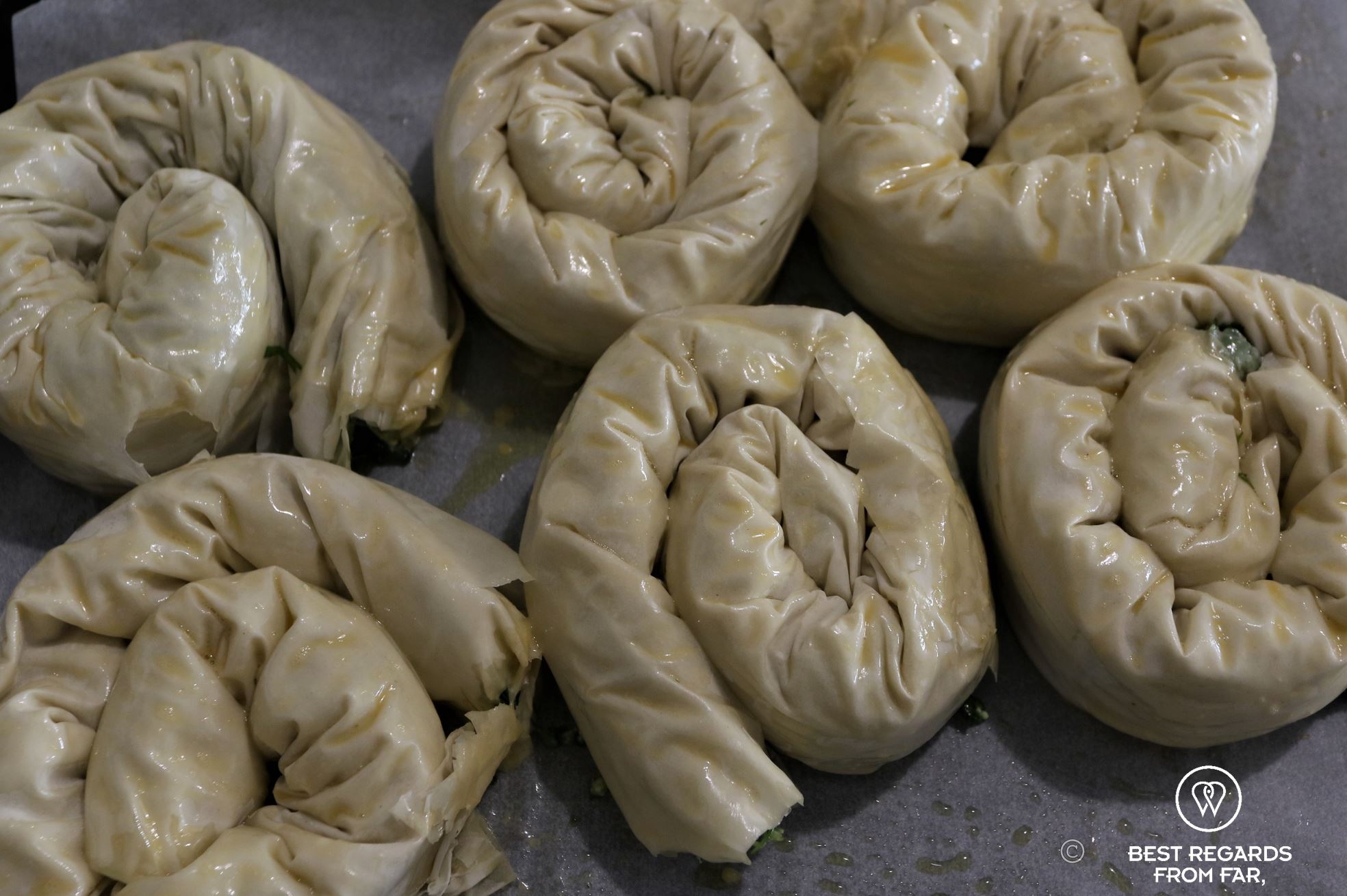 Greek cooking in the heart of Athens! – Best regards from far,