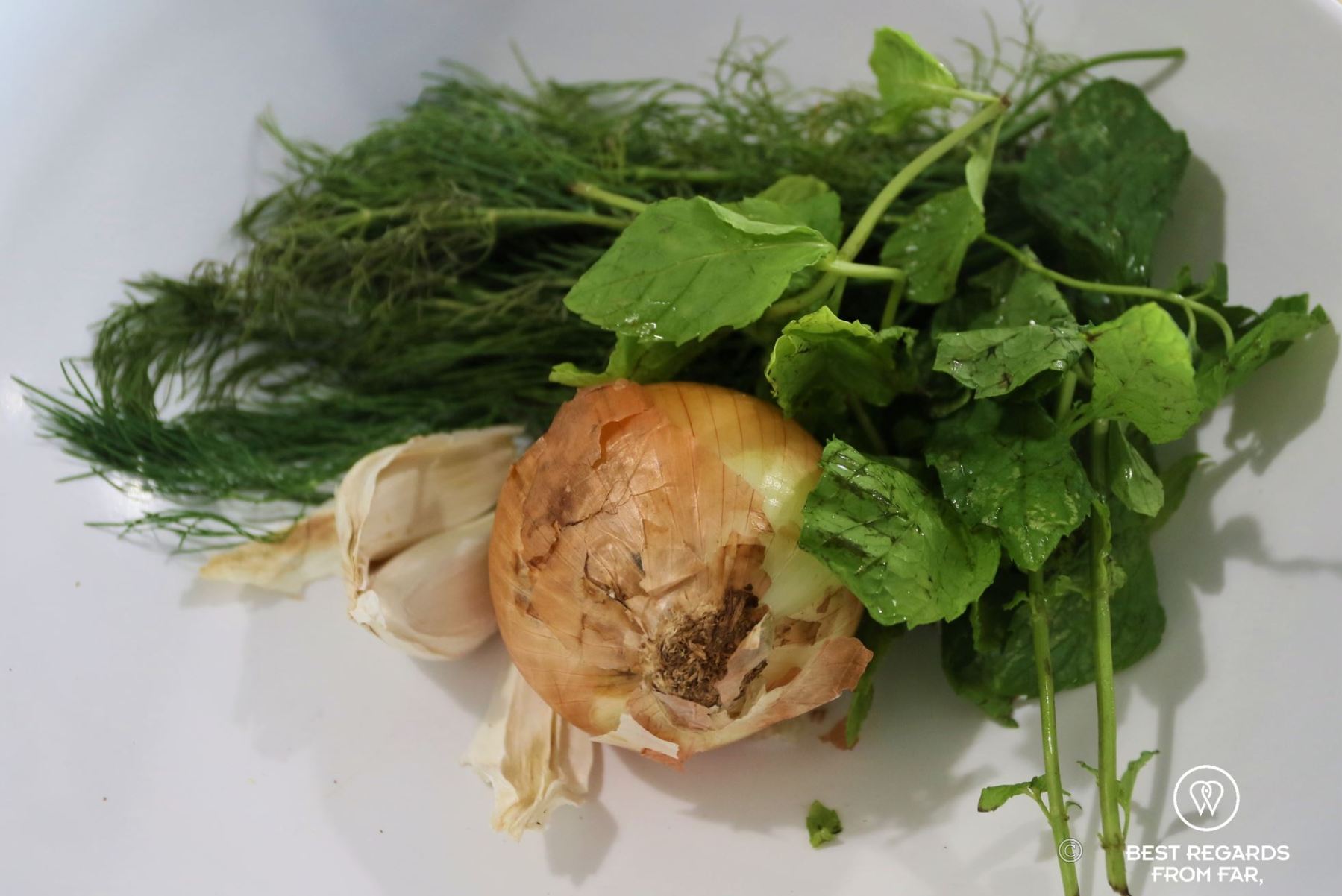 Greek cooking in the heart of Athens! – Best regards from far,