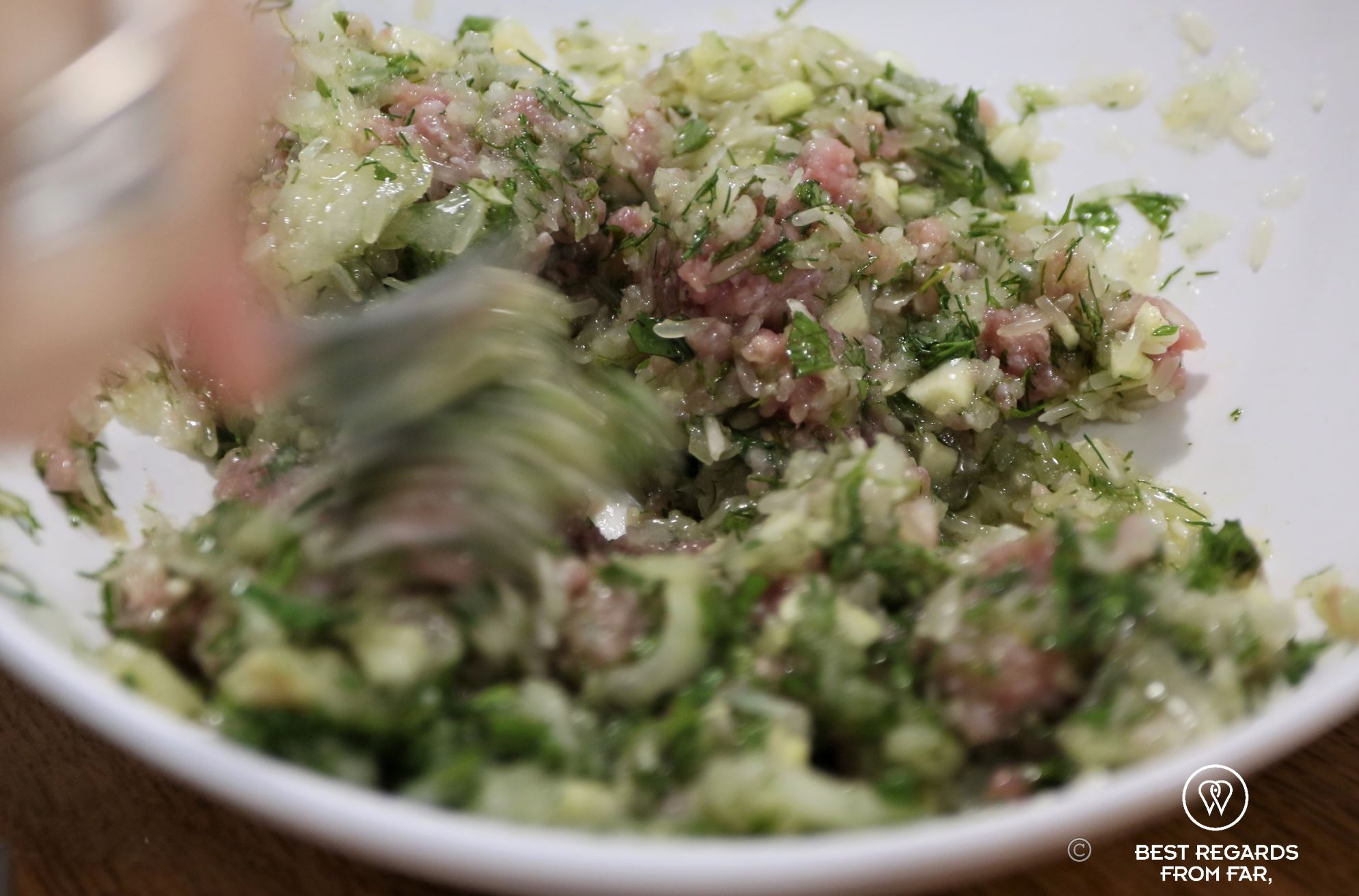 Greek cooking in the heart of Athens! – Best regards from far,