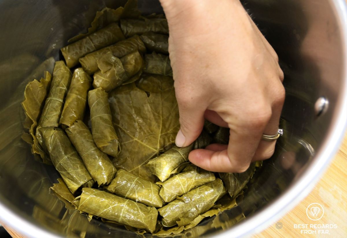 Greek cooking in the heart of Athens! – Best regards from far,