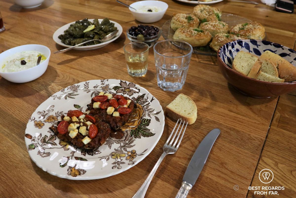 Greek cooking in the heart of Athens! – Best regards from far,