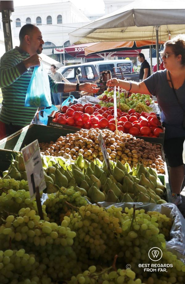 Greek cooking in the heart of Athens! – Best regards from far,