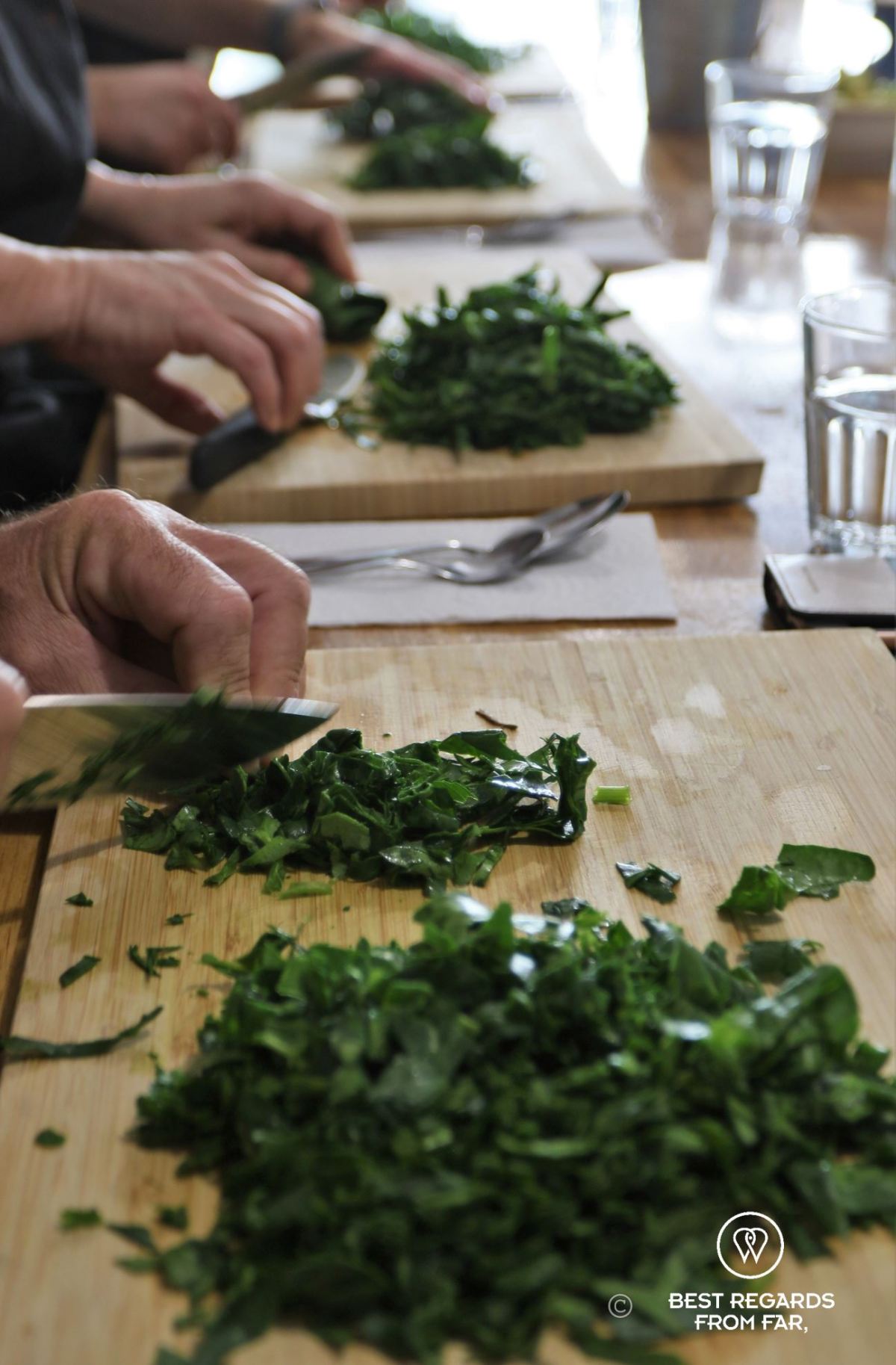 Greek cooking in the heart of Athens! – Best regards from far,