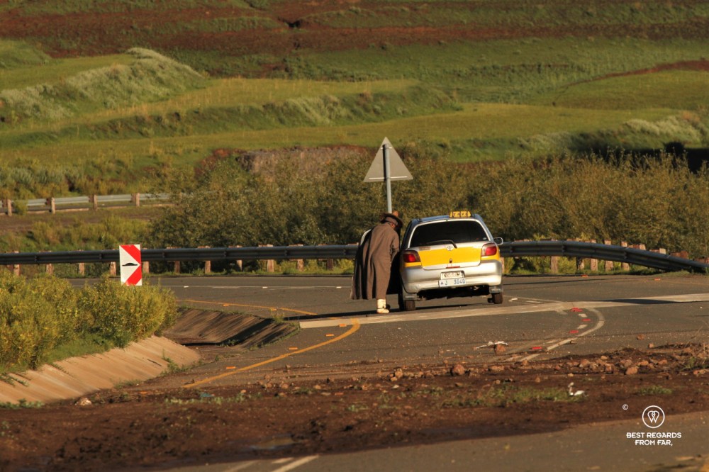 Exploring Eastern Lesotho – Best regards from far,