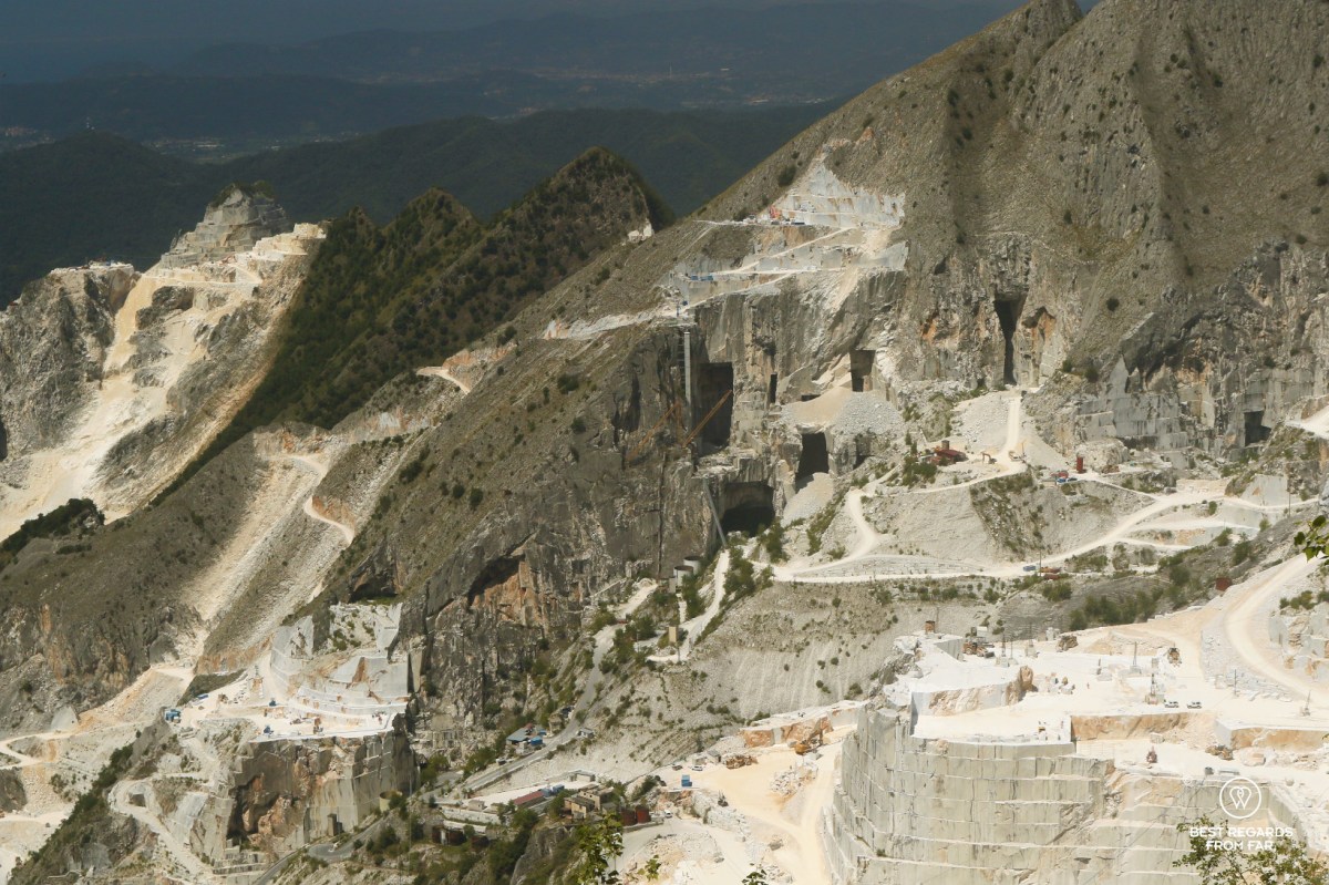 From mountain to statue: the Carrara marble quarries of Italy – Best ...