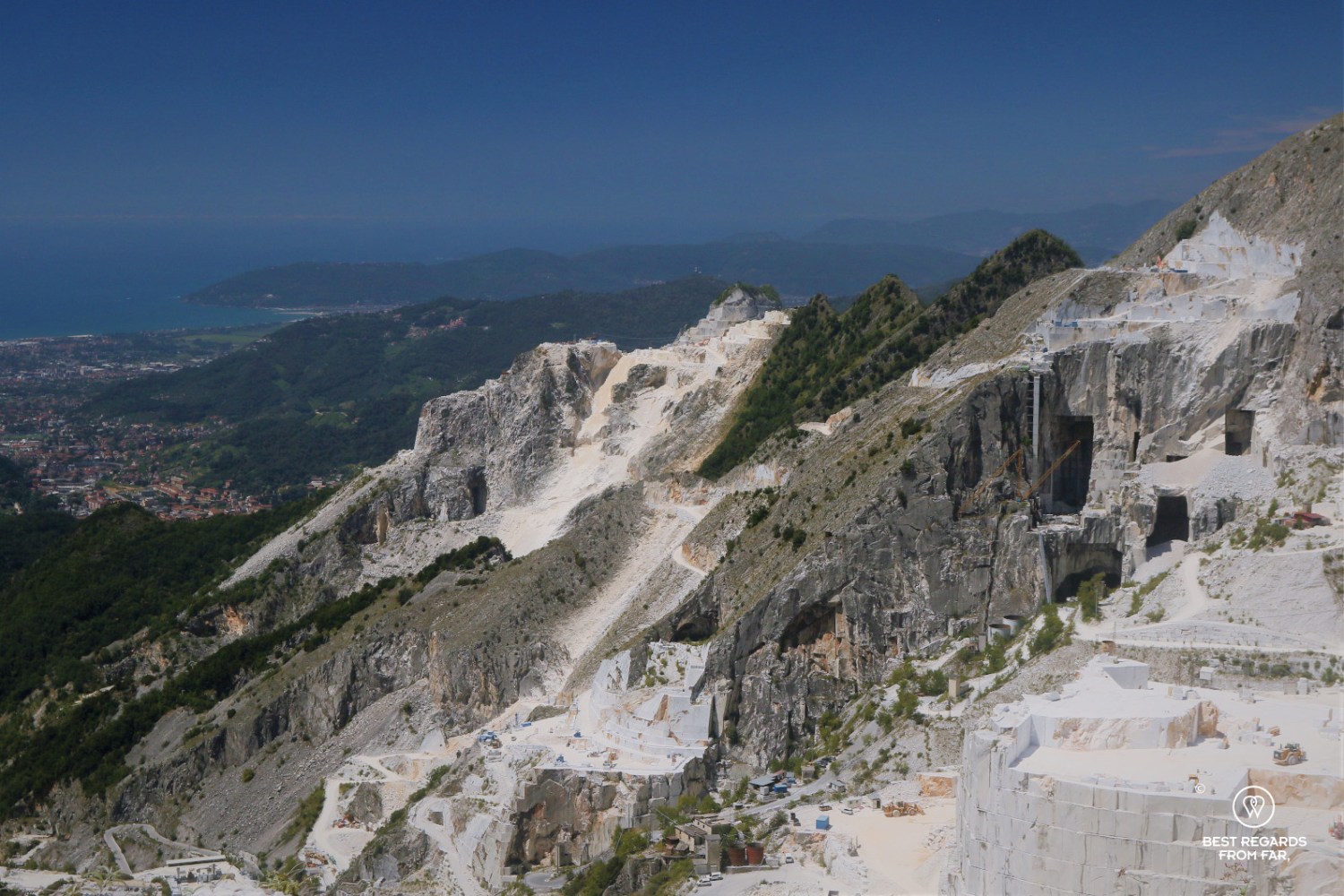 From mountain to statue: the Carrara marble quarries of Italy – Best ...