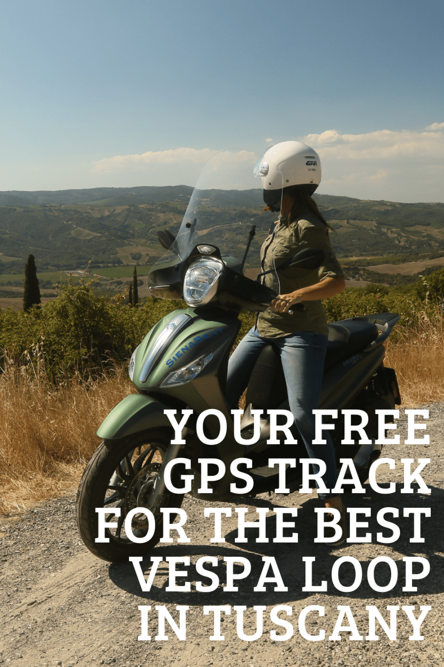 Your 2-day Vespa loop from Siena through Tuscany [Brunello ...