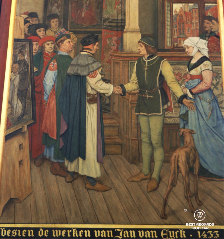 Bruges’ glorious past & ever-lasting charm – Best regards from far,