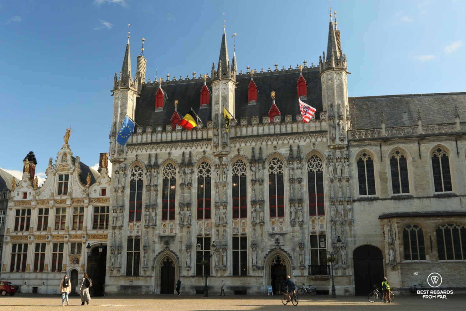 Bruges’ glorious past & ever-lasting charm – Best regards from far,