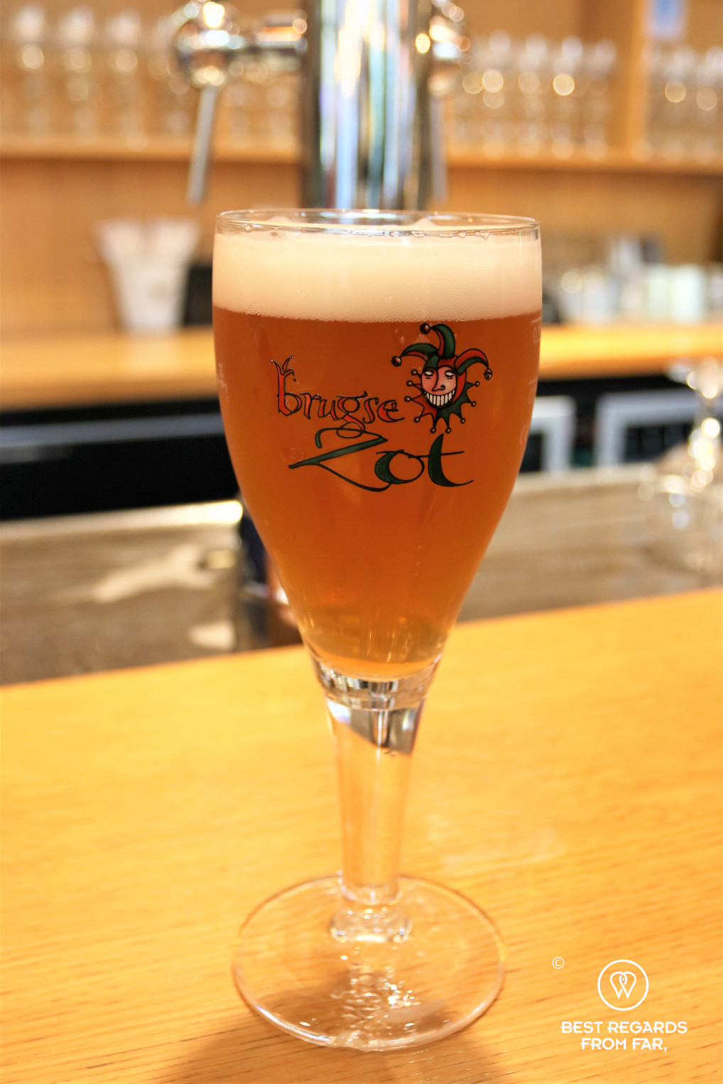 The secrets of beer making in a 500-year old brewery – Best regards ...
