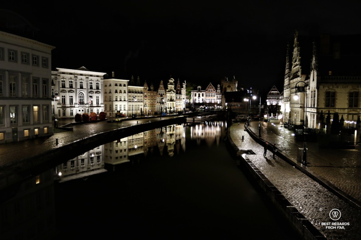 Brief history of Ghent, the rebellious city of Flanders – Best regards ...