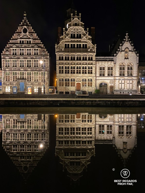 72 hours in Ghent – Best regards from far,
