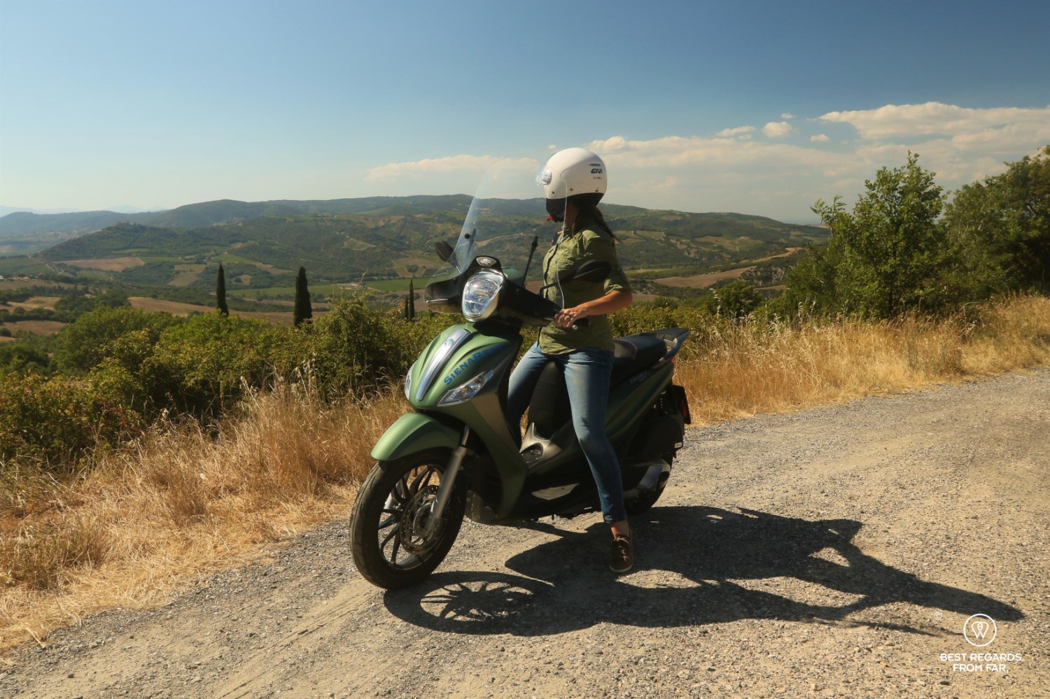 Your 2-day Vespa loop from Siena through Tuscany [Brunello ...
